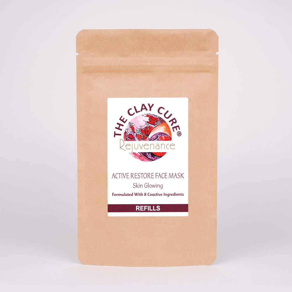 Restore Face Mask Refill – TheClayCure Co.