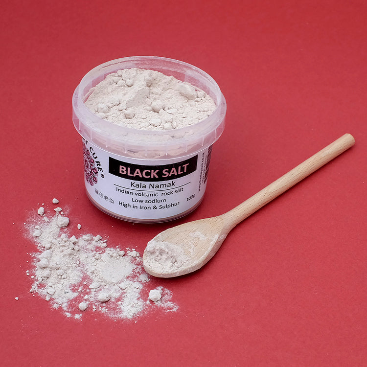 Indian Black Salt (Kala Namak) Fine – The Clay Cure Co.